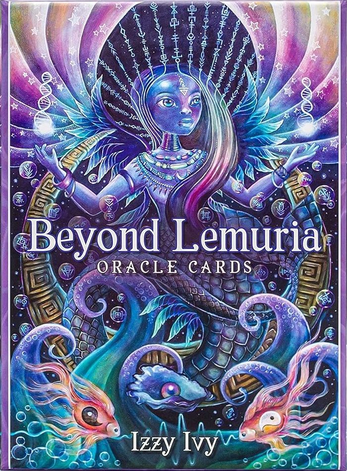 Beyond Lemuria Oracle Cards (56-Card Deck and Guidebook) | Изи Айви ...
