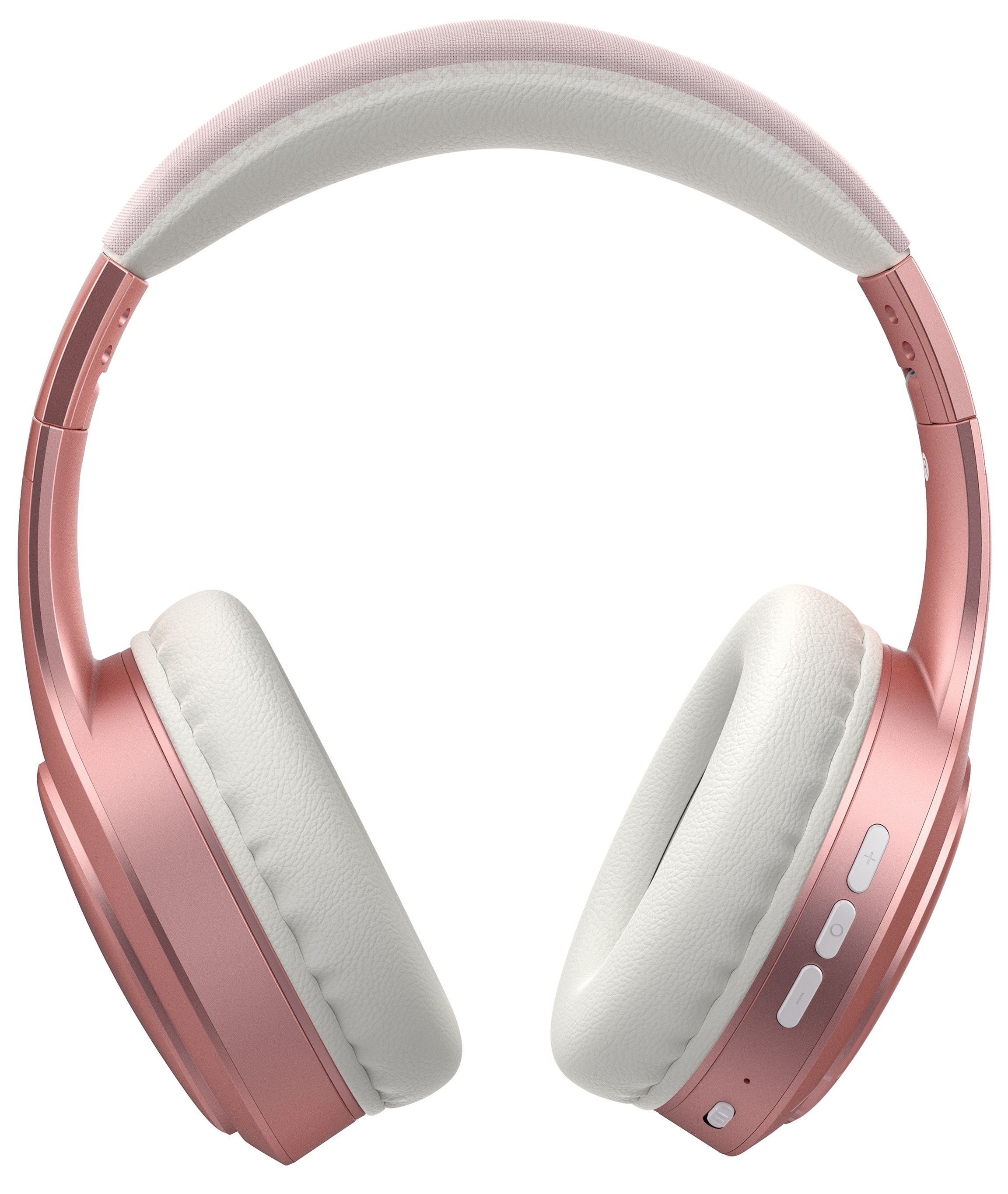 Безжични слушалки с микрофон PowerLocus - P19, Rose Gold | Ozone.bg