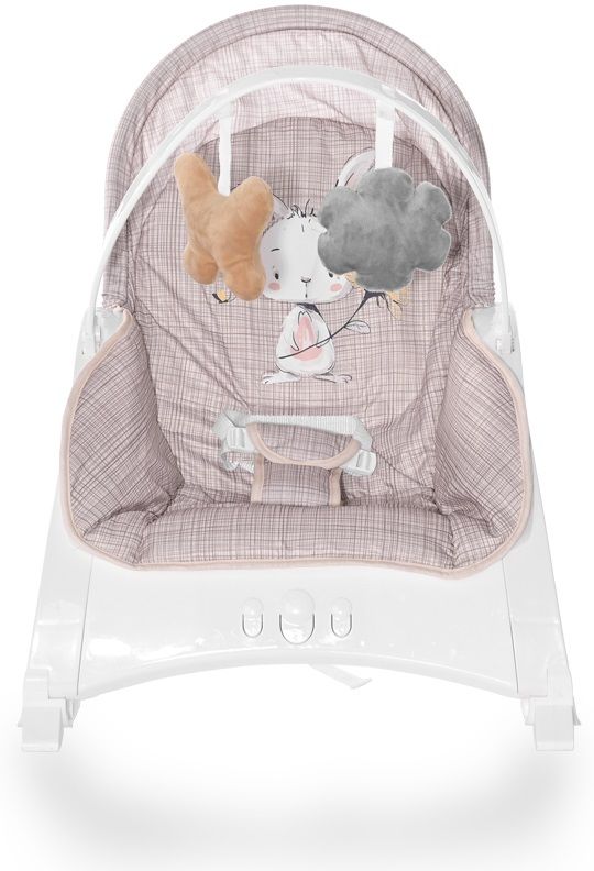 Бебешки шезлонг Lorelli - Enjoy, Beige Daisy | Добра цена | Ozone.bg