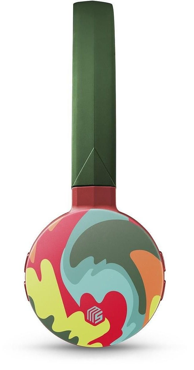 Безжични слушалки Cellularline - Music Sound Waves, многоцветни | Ozone.bg