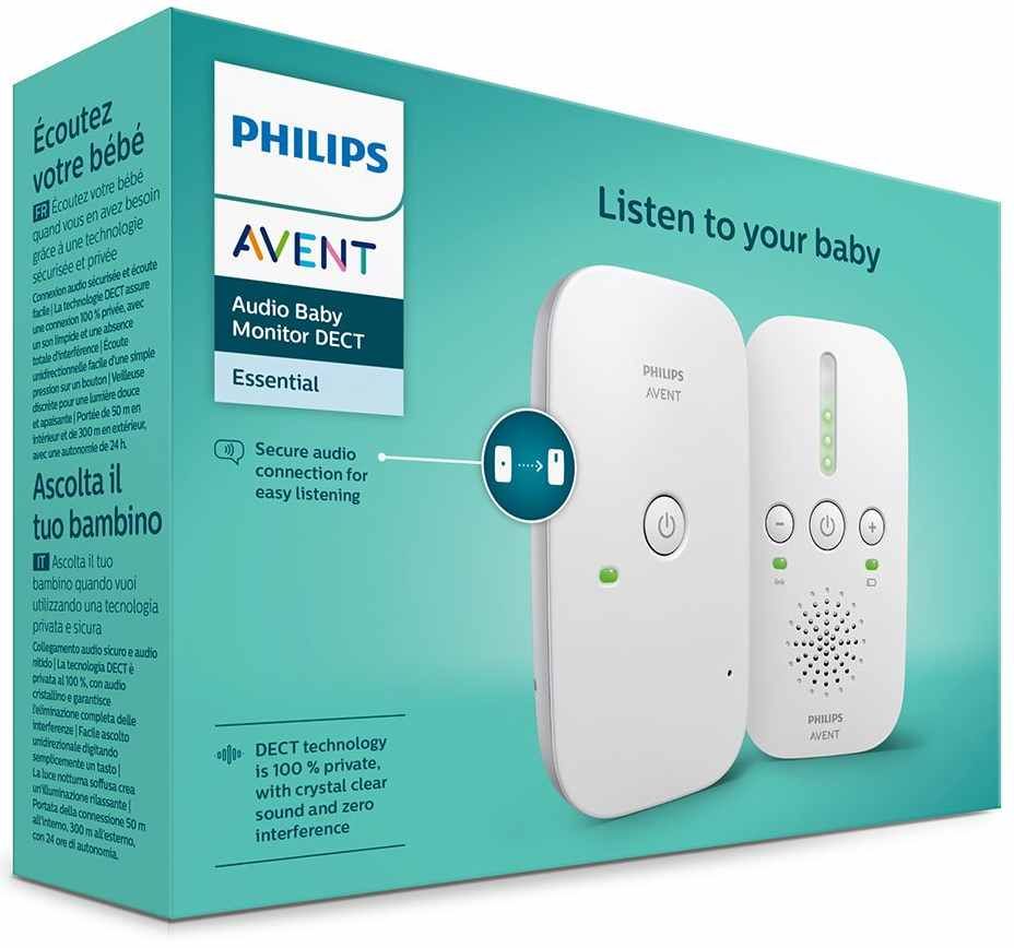 Бебефон Philips Avent - Dect SCD502/26 | Добра цена | Ozone.bg