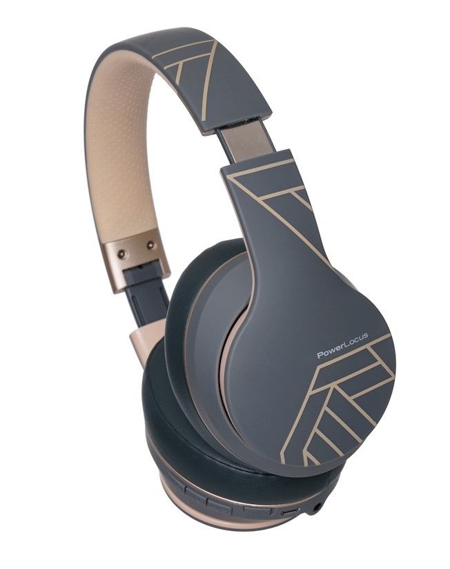 Безжични слушалки PowerLocus - P6, сиви | Ozone.bg