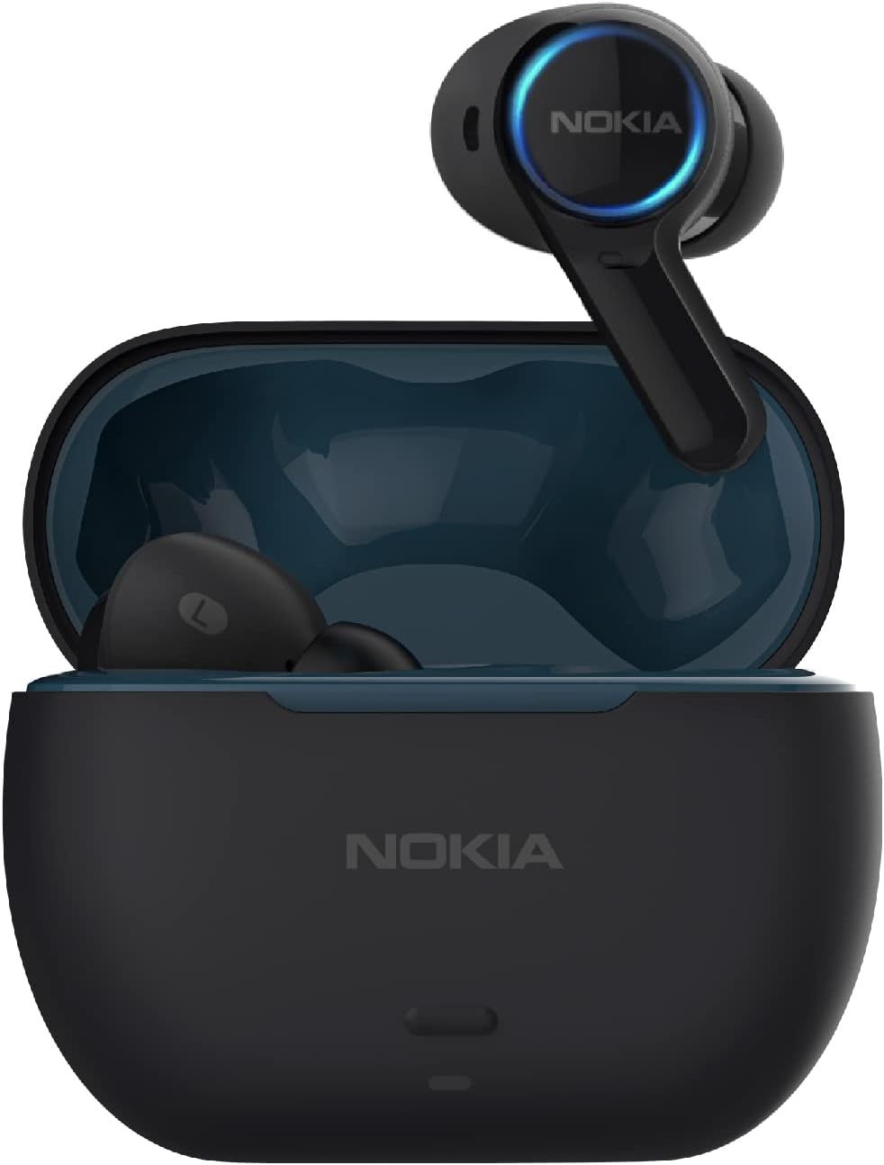 Безжични слушалки Nokia - Clarity Earbuds Pro, TWS, ANC, черни | Ozone.bg