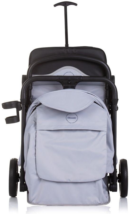 Бебешка лятна количка Chipolino - Pixie, облачно сив | Добра цена | Ozone.bg