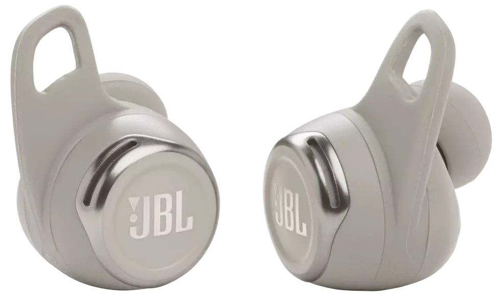 Безжични слушалки JBL - Reflect Flow Pro, TWS, ANC, бели | Ozone.bg