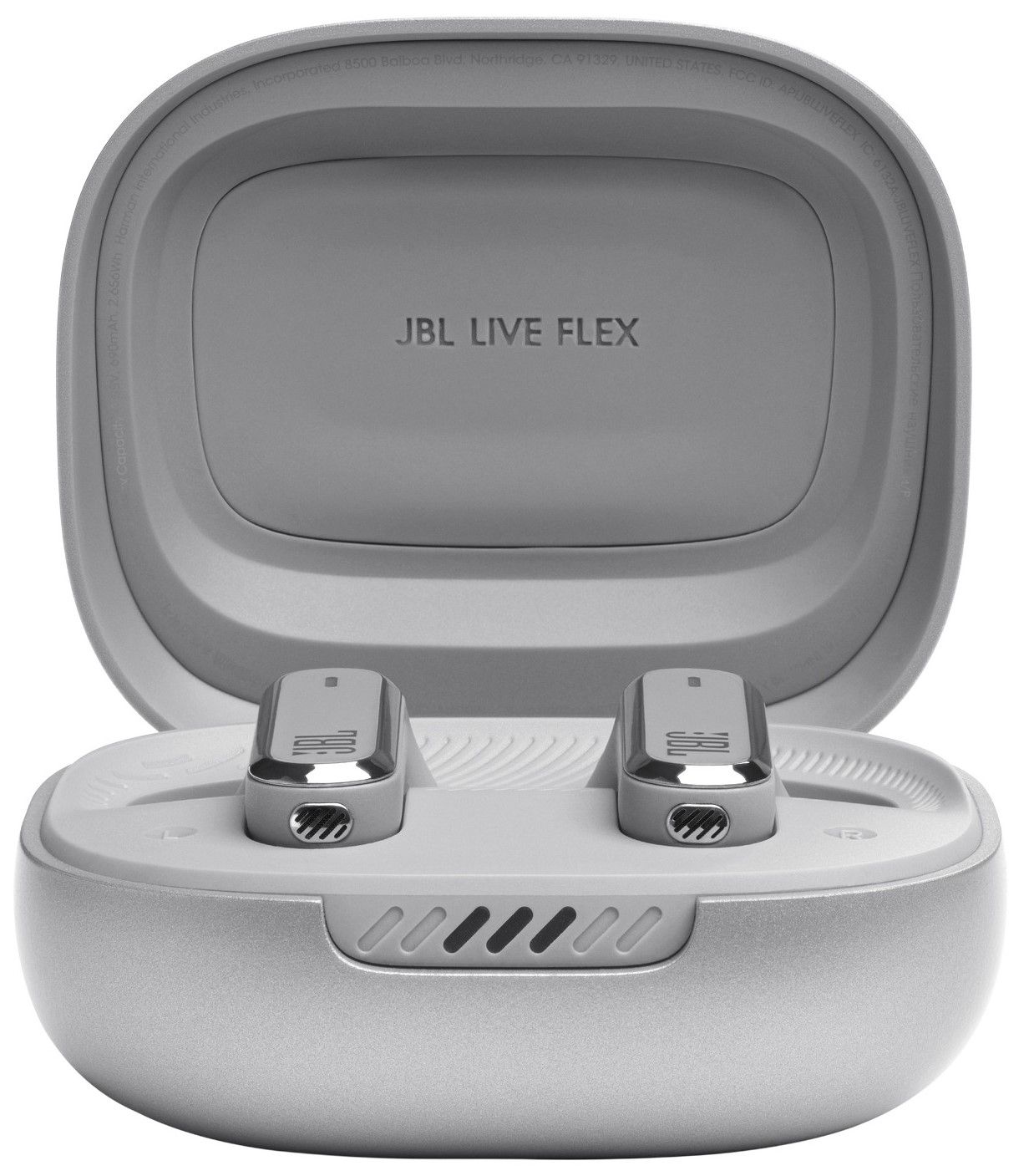 Безжични слушалки JBL - Live Flex, TWS, ANC, сребристи | Ozone.bg