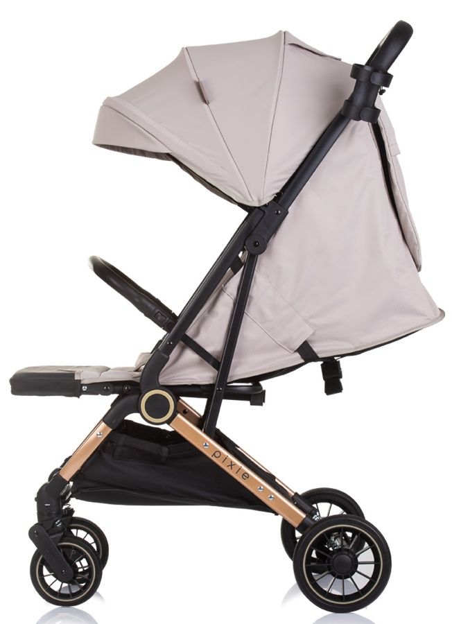 Бебешка лятна количка Chipolino - Pixie, тирамису | Добра цена | Ozone.bg