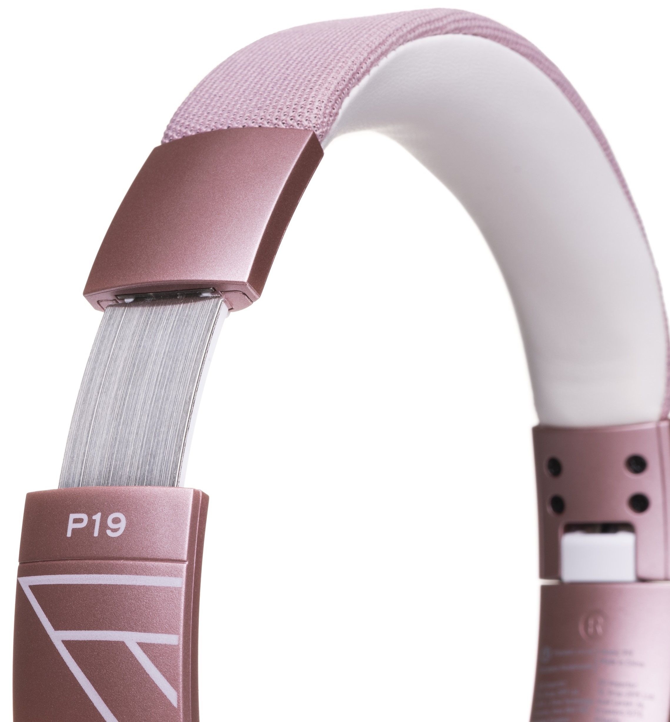 Безжични слушалки с микрофон PowerLocus - P19, Rose Gold | Ozone.bg