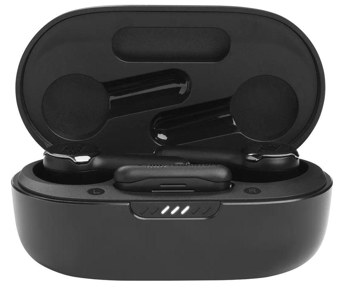 Безжични слушалки JBL - Quantum, TWS, ANC, черни | Ozone.bg