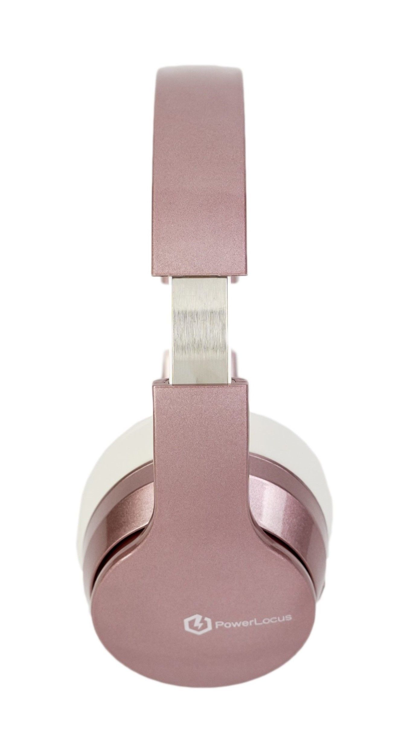 Безжични слушалки PowerLocus - P6, розови | Ozone.bg