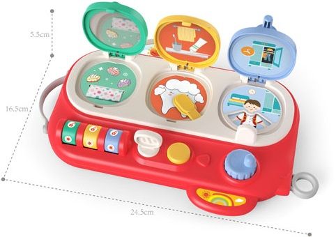 Бебешки занимателен център Huanger - HE8080 | Добра цена | Ozone.bg