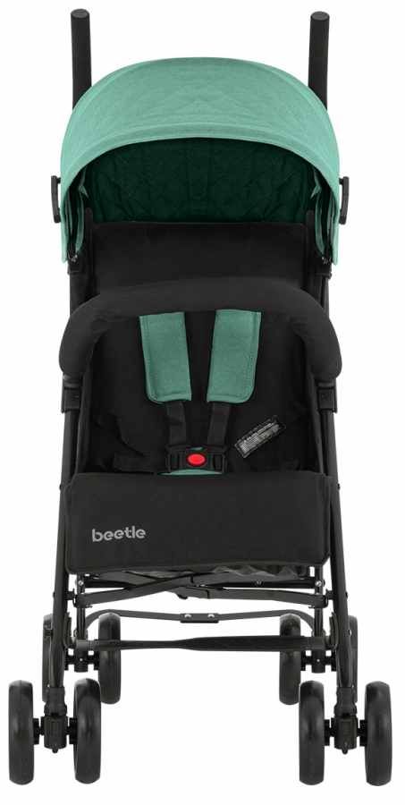 Бебешка лятна количка KikkaBoo - Beetle, Mint | Добра цена | Ozone.bg