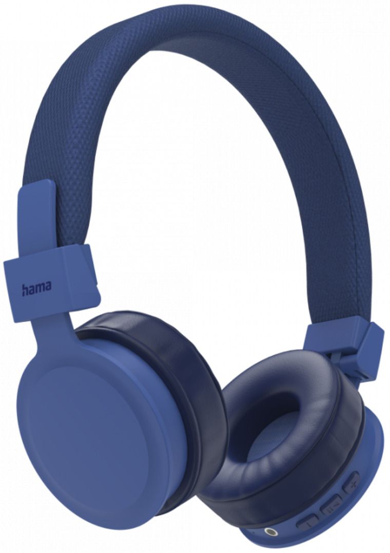 Безжични слушалки с микрофон Hama - Freedom Lit, сини | Ozone.bg