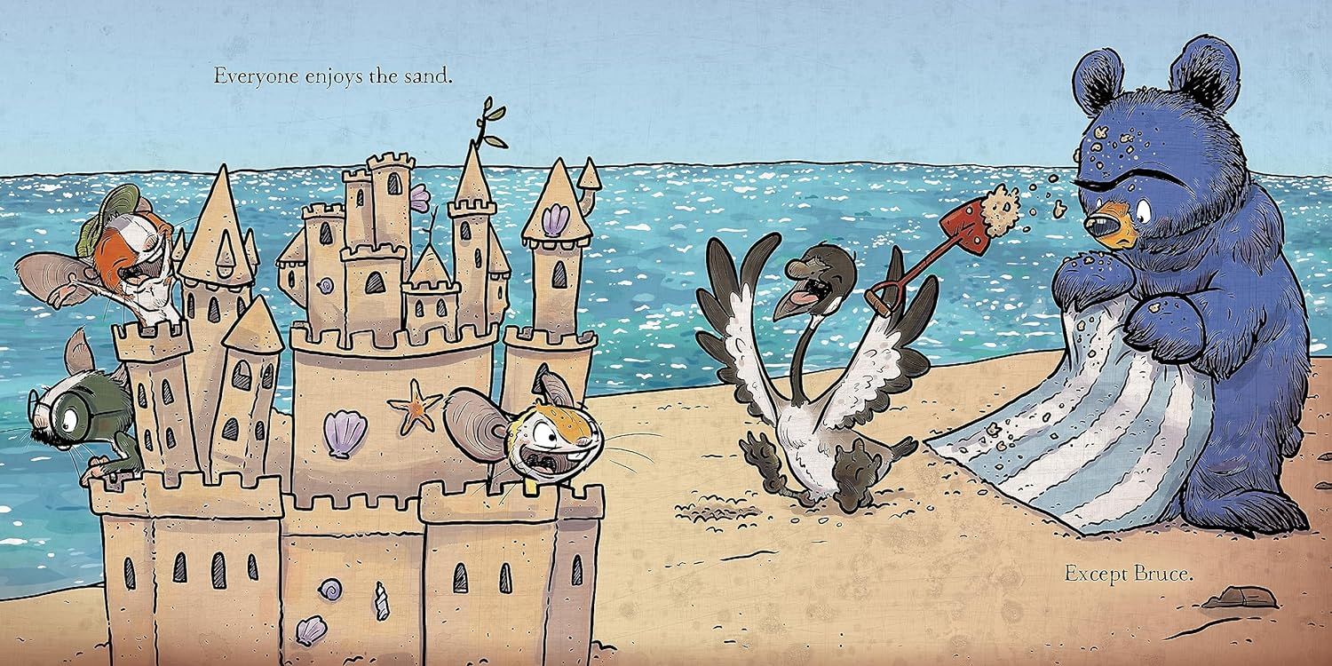 Beach Bummer (A Little Bruce Book) | Райън Хигинс | Цена | Ozone.bg