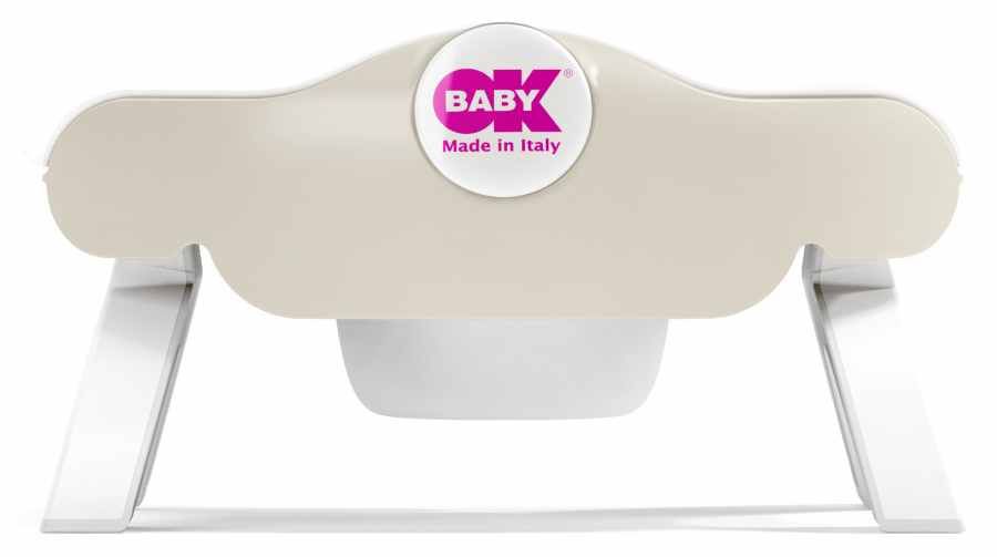 Бебешко гърне OK Baby - Roady, Бяло | Добра цена | Ozone.bg