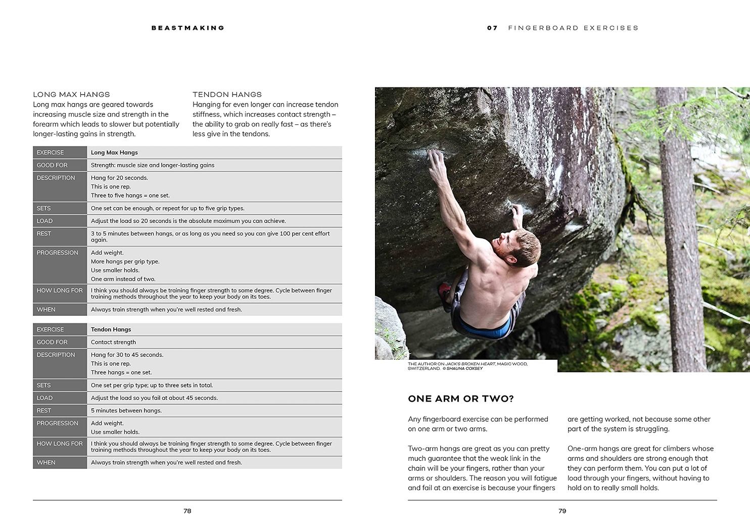 Beastmaking: A fingers - first approach to becoming a better climber ...