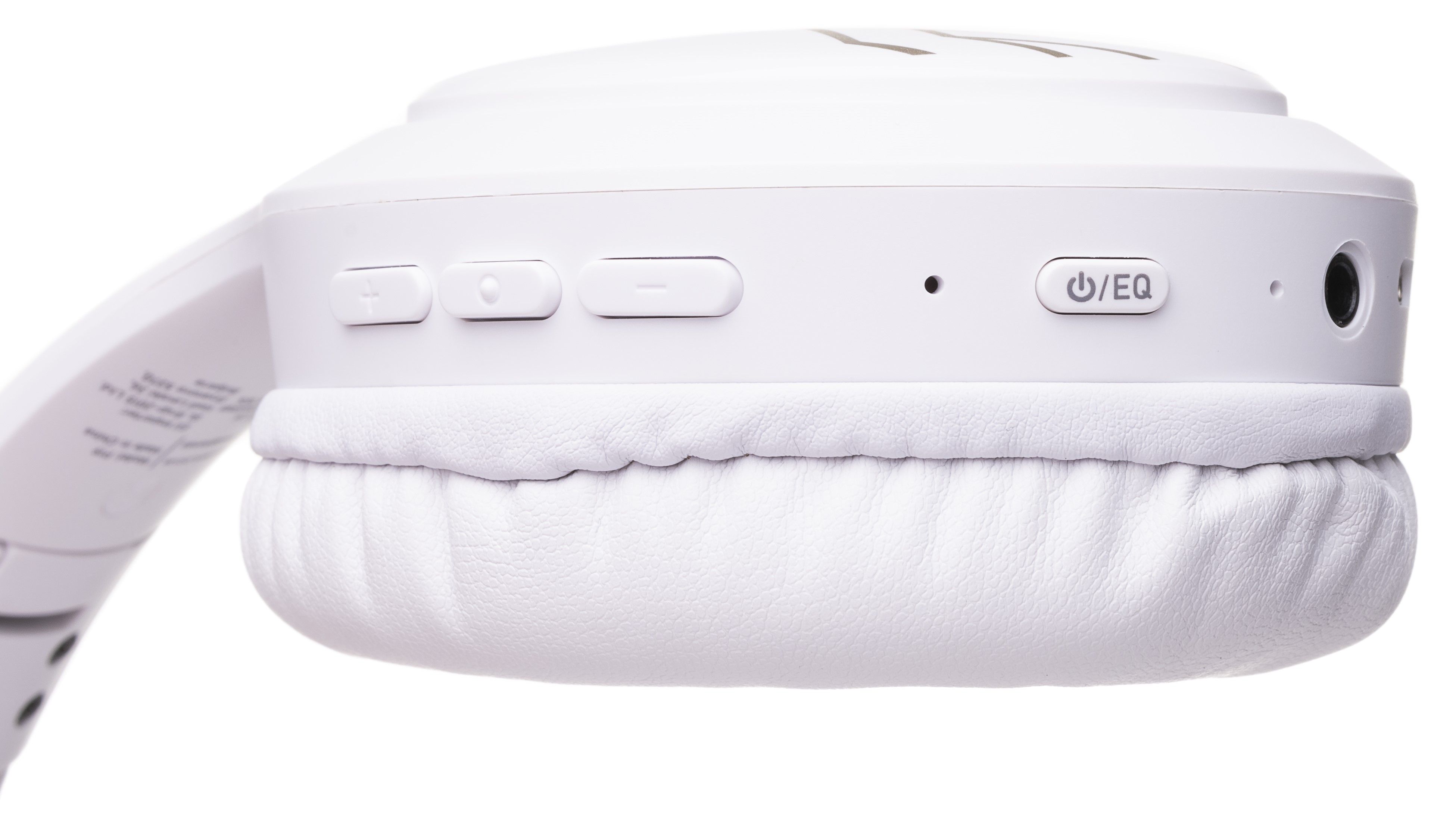 Безжични слушалки с микрофон PowerLocus - P19, бели/златисти | Ozone.bg