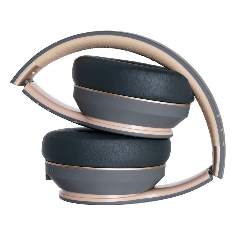 Безжични слушалки PowerLocus - P6, сиви | Ozone.bg