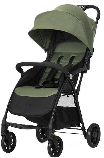 Бебешка лятна количка Lorelli - Fresh, зелена | Добра цена | Ozone.bg