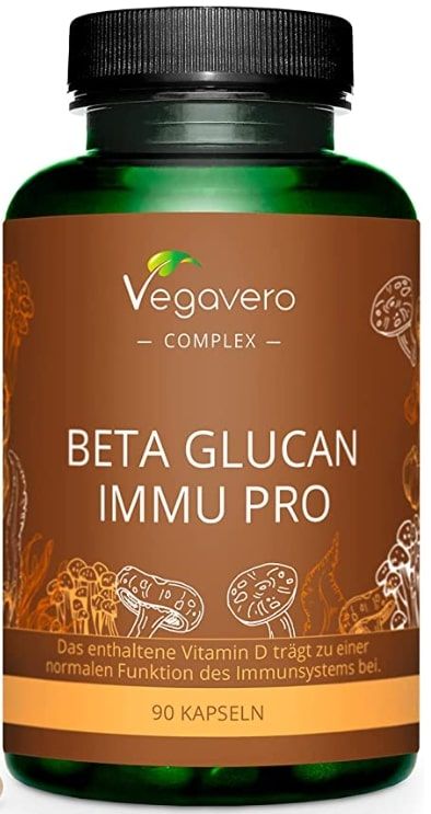 Beta Glucan Immu Pro, 90 капсули, Vegavero | Ozone.bg