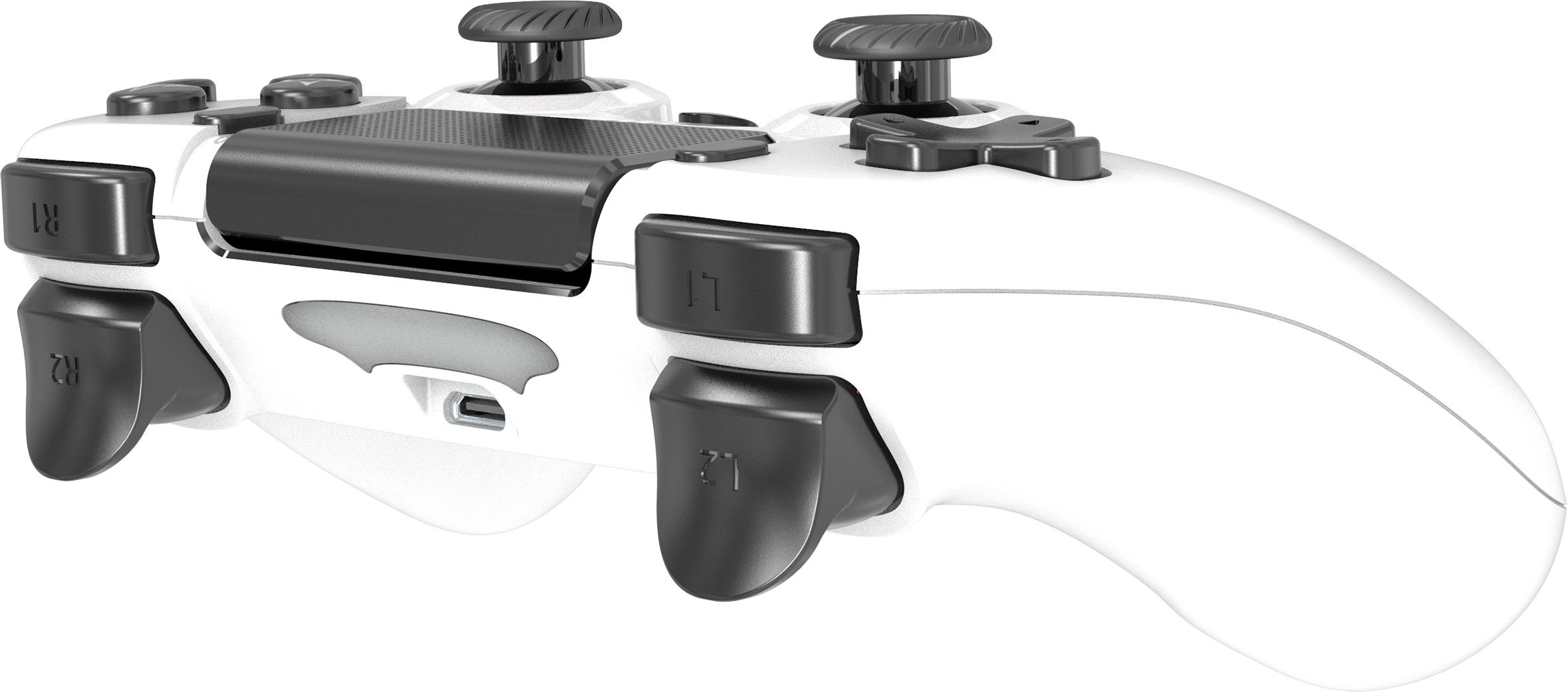 Безжичен контролер White Shark - CENTURION, PS3/4, бял | Ozone.bg