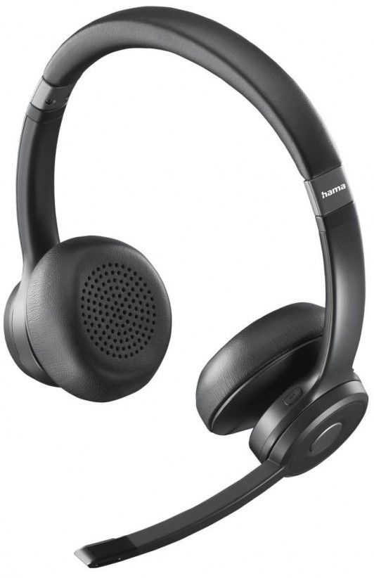 Безжични слушалки с микрофон Hama - BT700, черни | Ozone.bg