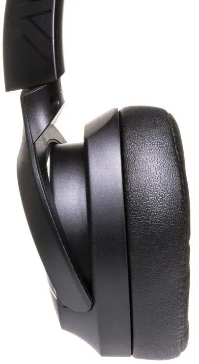 Безжични слушалки с микрофон PowerLocus - Boom, черни | Ozone.bg