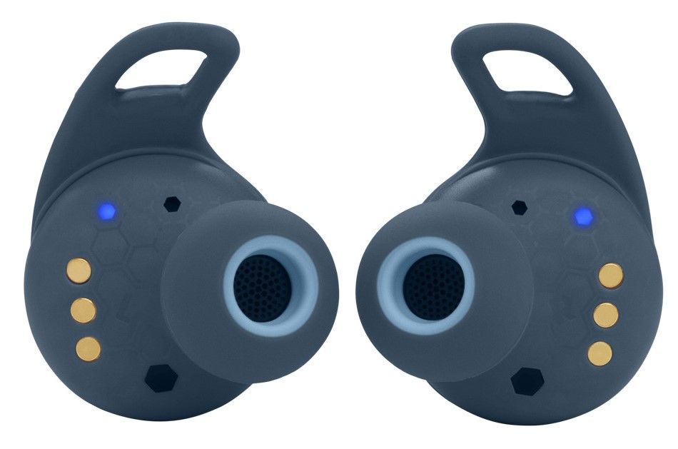 Безжични слушалки JBL - Reflect Flow Pro, TWS, ANC, сини | Ozone.bg