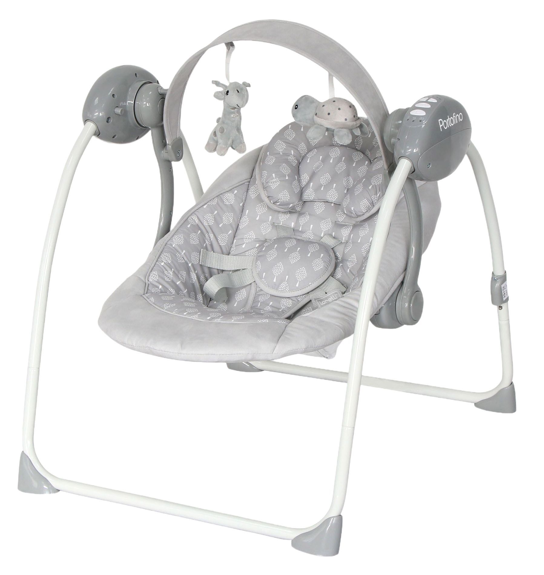 Бебешка люлка Lorelli - Portofino, Grey Trees | Ozone.bg