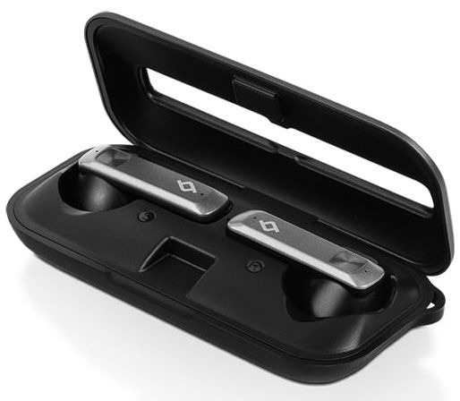 Безжични слушалки ttec - AirBeat Ultra Slim, TWS, черни | Ozone.bg