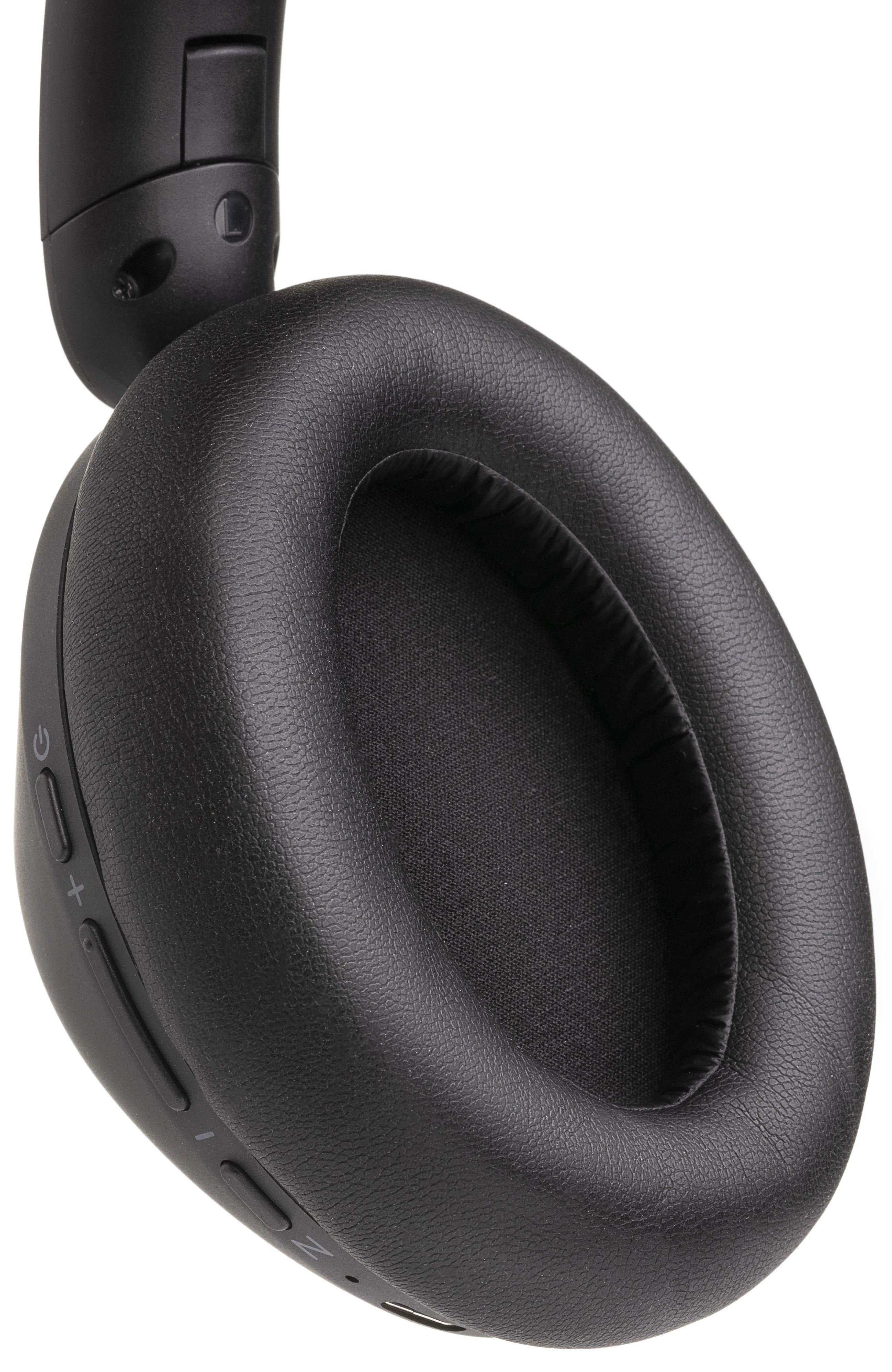 Безжични слушалки с микрофон Powerlocus - Moonfly 2023, черни | Ozone.bg