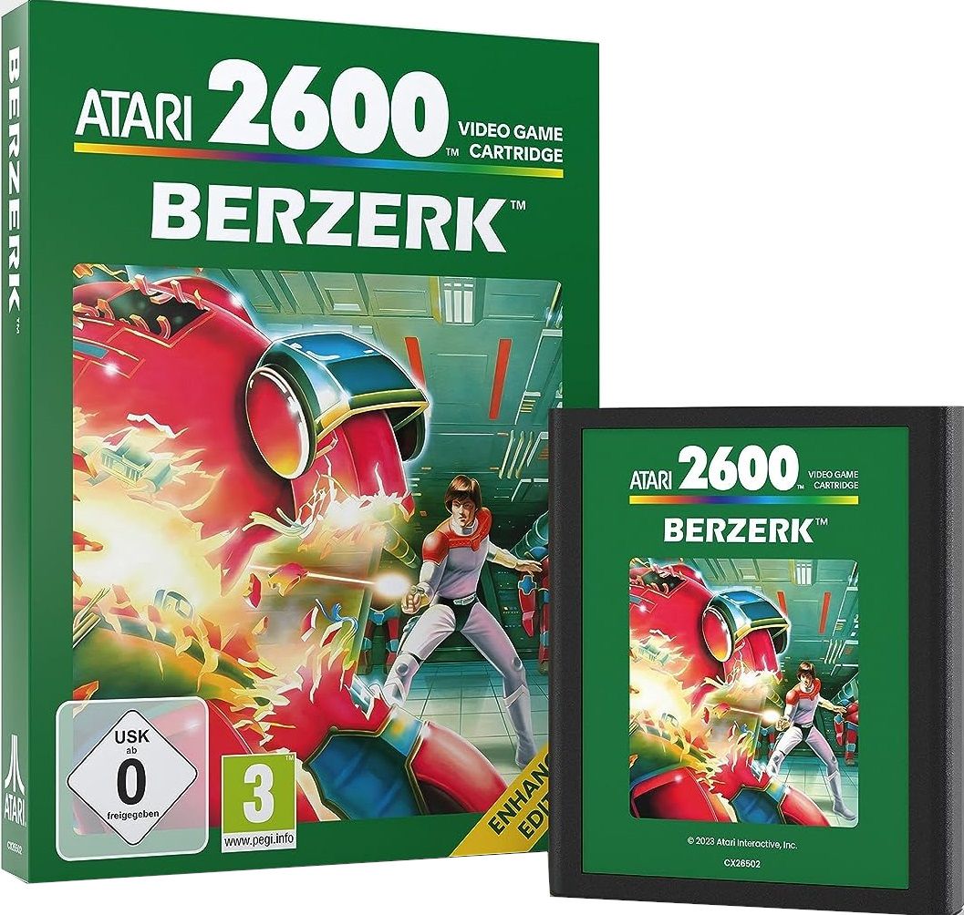 Berzerk Enhanced Edition (Atari 2600+ ) | Ozone.bg