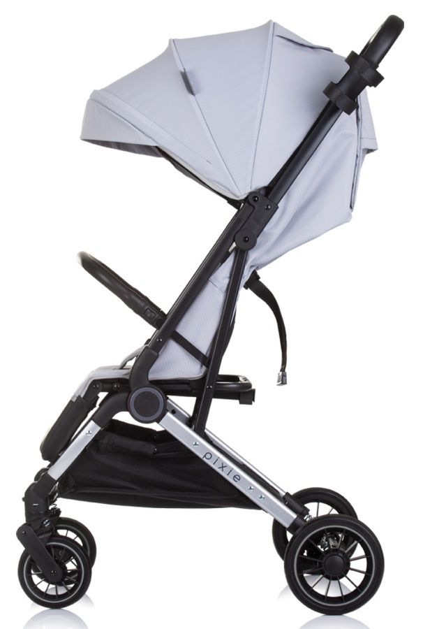 Бебешка лятна количка Chipolino - Pixie, облачно сив | Добра цена | Ozone.bg