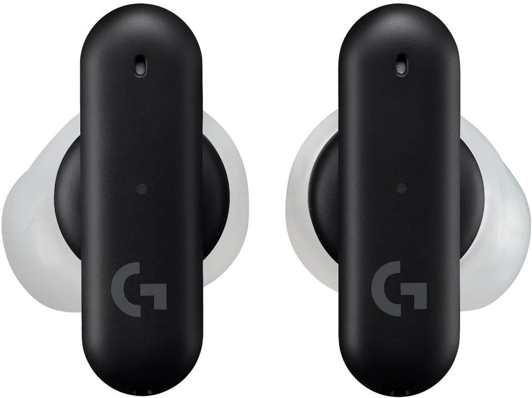 Безжични слушалки Logitech - G FITS Gaming Earbuds, TWS, черни | Ozone.bg