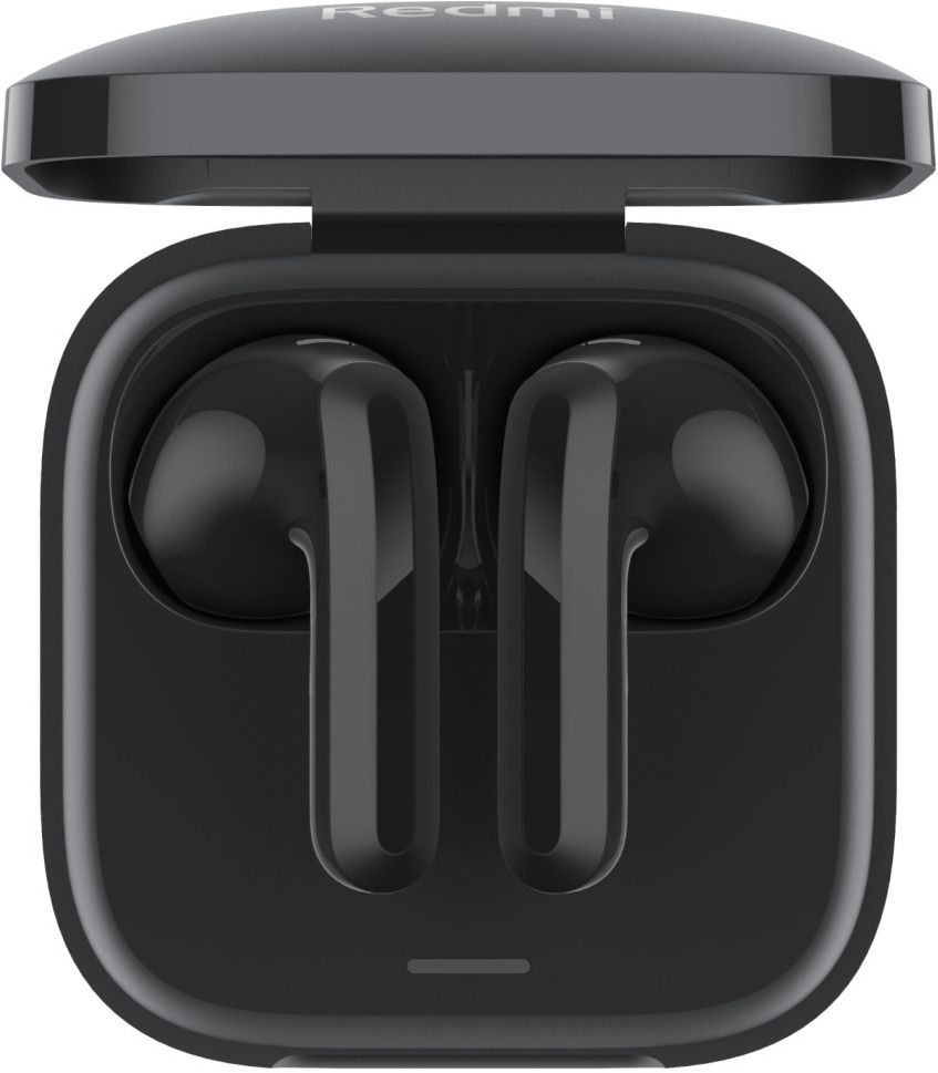 Безжични слушалки Xiaomi - Redmi Buds 6 Active, TWS, ANC, черни | Ozone.bg