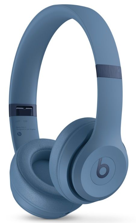 Безжични слушалки с микрофон Beats - Solo 4, Slate Blue | Ozone.bg