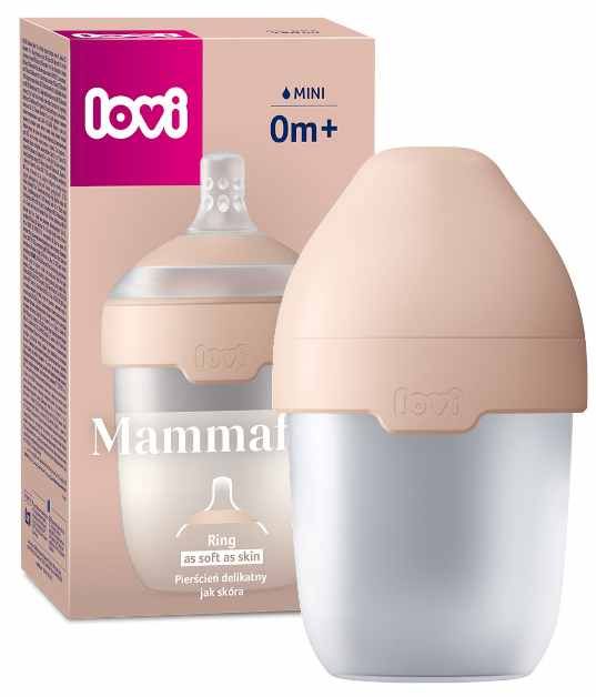 Бебешко шише Lovi - Mammafeel, 0 м+, 150 ml | Добра цена | Ozone.bg