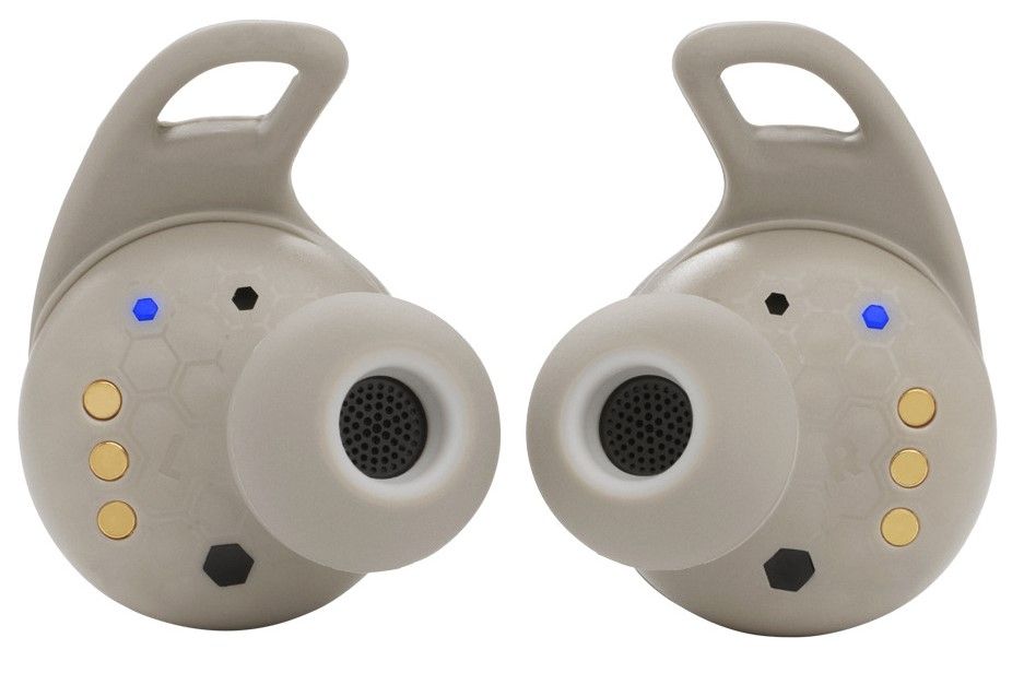 Безжични слушалки JBL - Reflect Flow Pro, TWS, ANC, бели | Ozone.bg