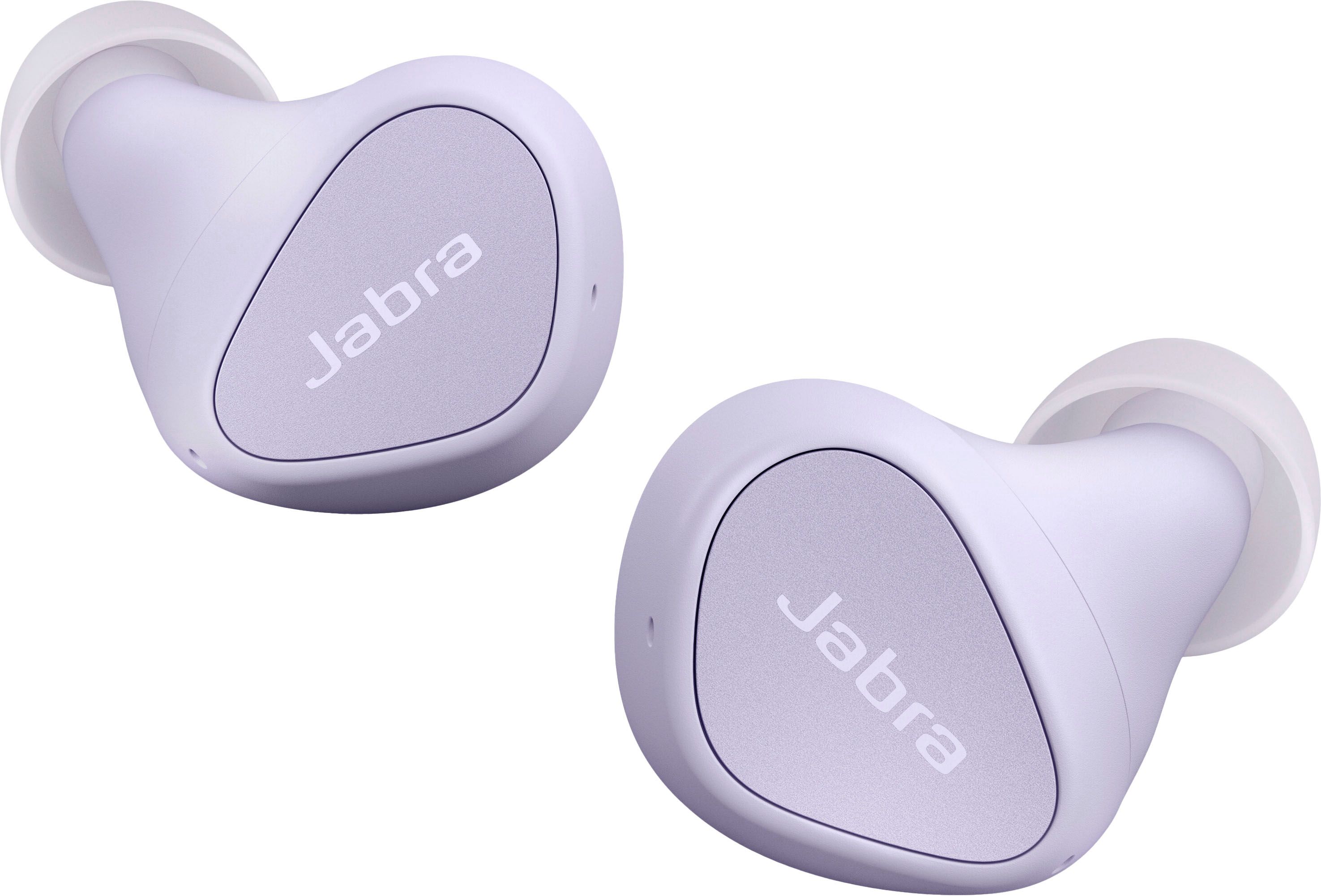 Безжични Слушалки Jabra - Elite 4, TWS, ANC, лилави | Ozone.bg