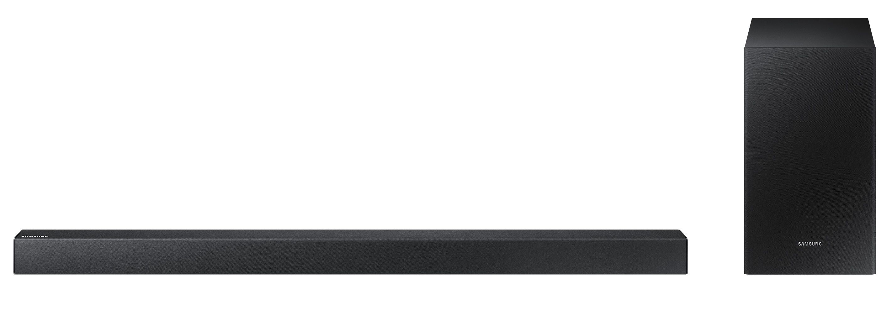 Саундбар система Samsung - HW-R450/EN, 2.1, черен | Ozone.bg