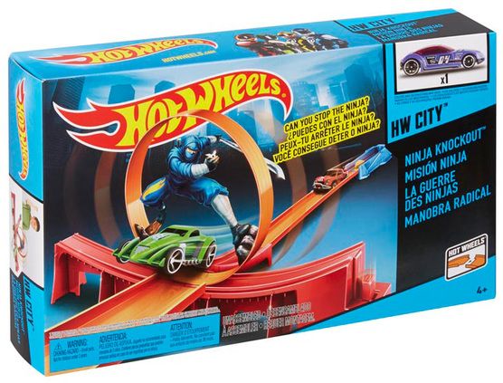 Hot Wheels Писта в града | Отлична цена | Ozone.bg
