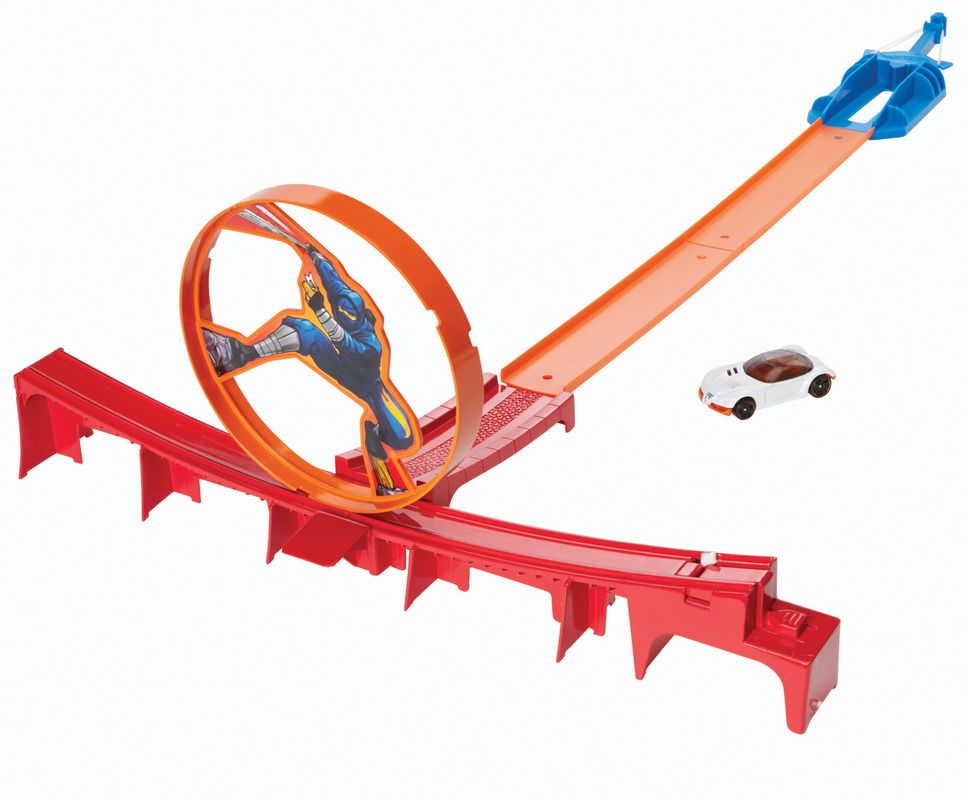 Hot Wheels Писта в града | Отлична цена | Ozone.bg