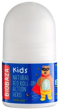 Biobaza Action Hero Детски рол - он дезодорант, 30 ml | Ozone.bg | Ozone.bg