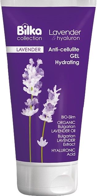 Bilka Lavender&Hyaluron Хидратиращ антицелулитен гел, 200 ml | Ozone.bg