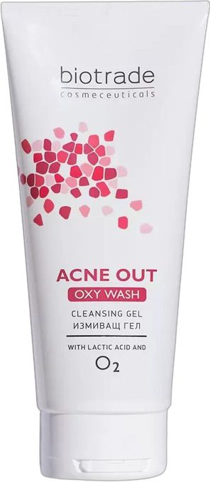 Biotrade Acne Out Комплект - Активен лосион и измиващ гел, 60 + 50 ml ...