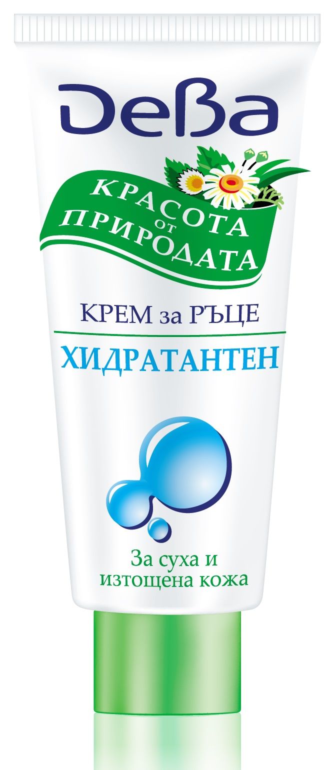 Deva Хидратантен крем за ръце, 75 ml | Ozone.bg