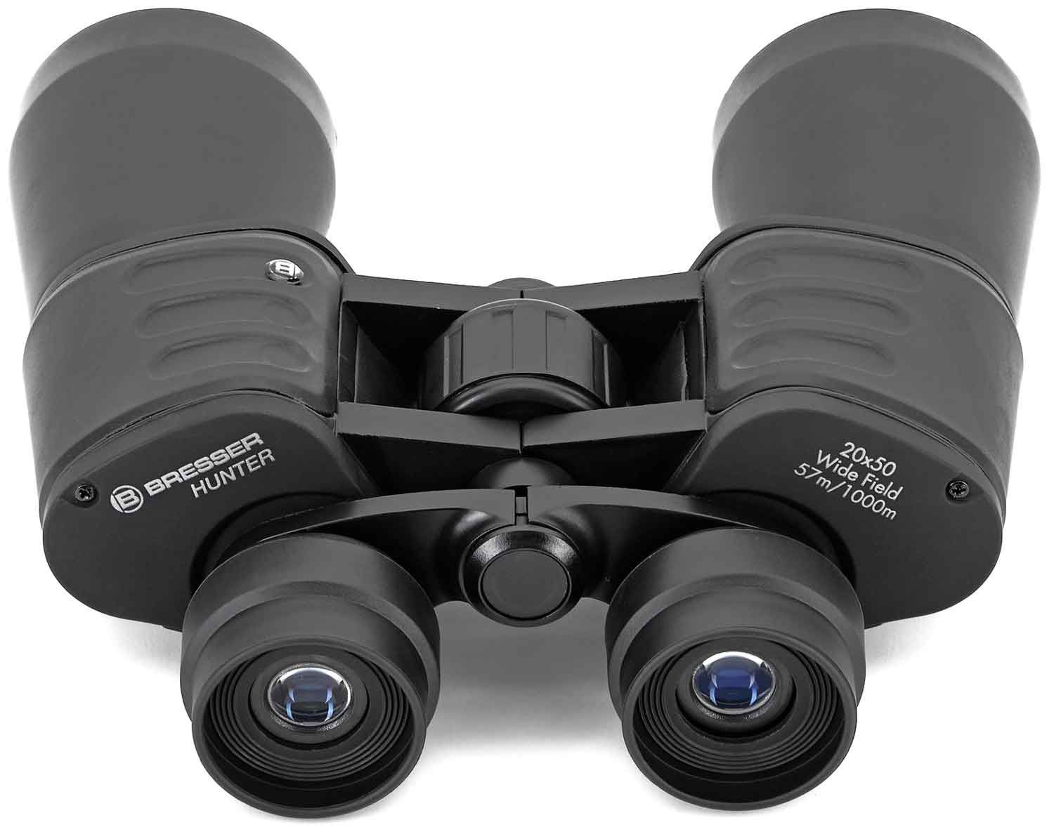 Бинокъл Bresser - Hunter, 20x50, черен | Ozone.bg