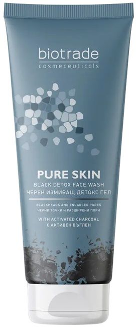 Biotrade Pure Skin Черен измивен детокс гел, 200 ml | Ozone.bg
