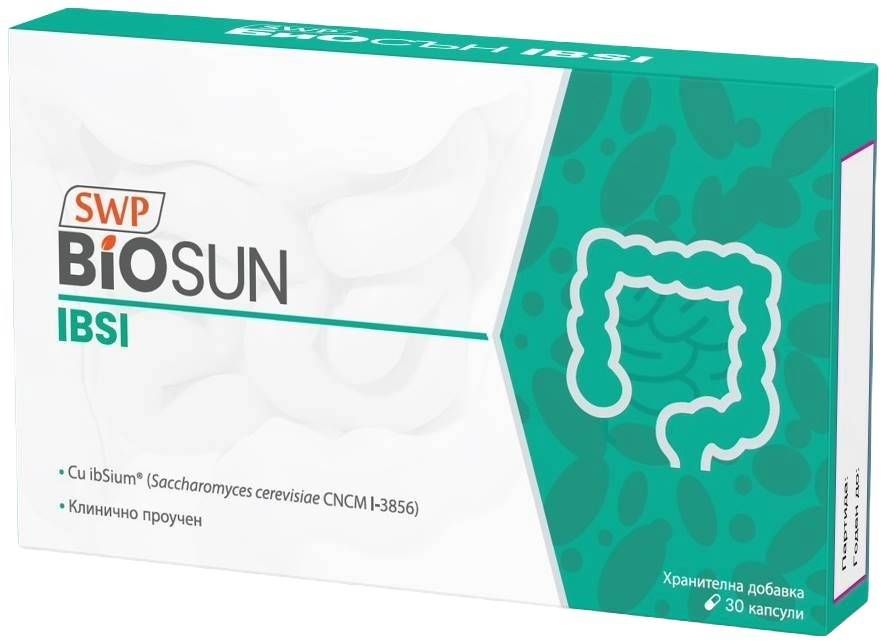 Biosun IBSI, 30 капсули, Sun Wave Pharma | Ozone.bg