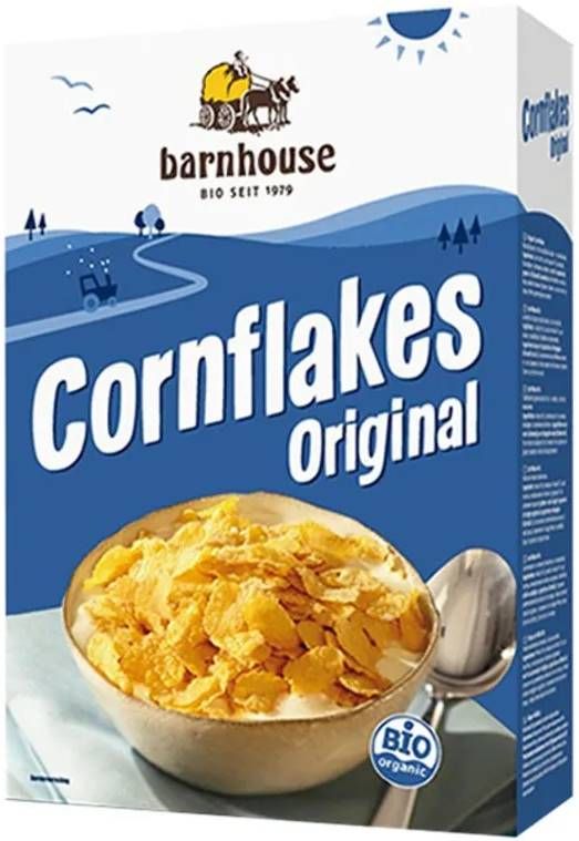 Био корнфлейкс Original, 375 g, Barnhouse | Ozone.bg